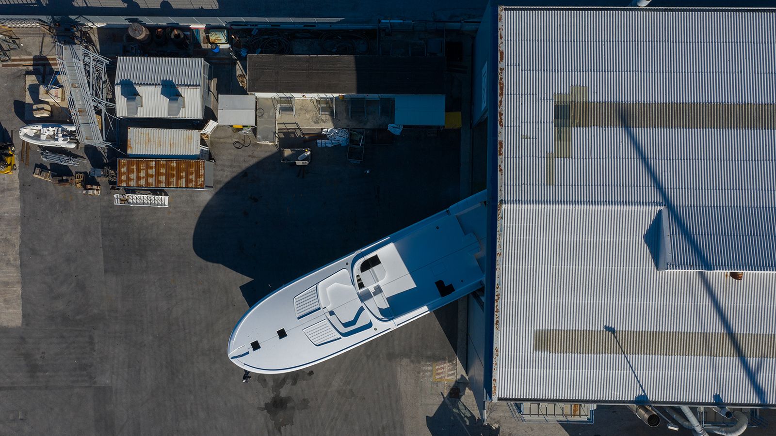 ISA Yachts First ISA Super Sportivo 100 GTO Ready for Outfitting